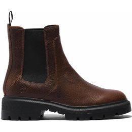 Timberland Chelsea Boots 'Cortina Valley' Damen Größe 40 braun Winterschuhe