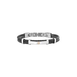Breil Bracelet male Grey size One Size