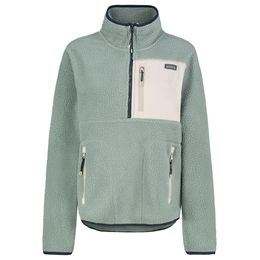 Sublevel Fleecejacke Damen Gr&ouml;&szlig;e XXL sand / mint