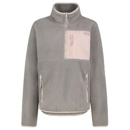 Sublevel Fleecejacke Damen Gr&ouml;&szlig;e XL grau / rosa