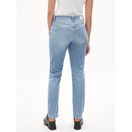 armedangels Jeans ' CARENAA ' Damen Größe 26 blue denim / weiß
