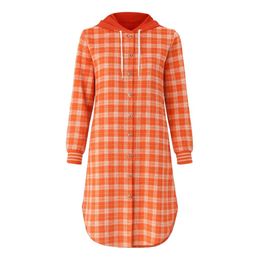 MODAMIHRAM Mantel Damen Gr&ouml;&szlig;e XXXL orange / hellorange