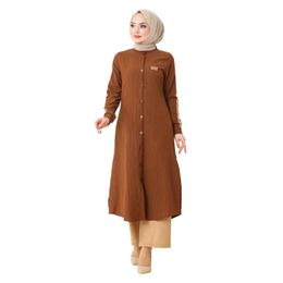 Modamihram Pantsuit female Brown size 44