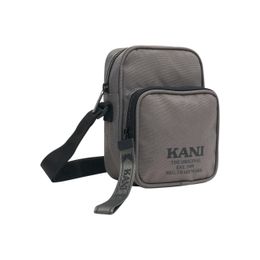 Mini Bag Karl Kani "Karl Kani Accessoires KA-233-026-2 KK Retro Reflective Pouch Bag", Gr. onesize, grau, Polyester, Taschen