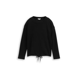 Tom Tailor Sweatshirt female Black size XXL