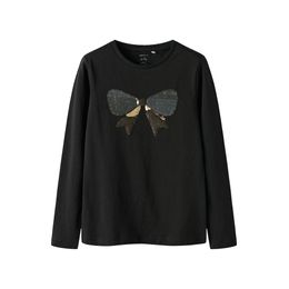 name it Shirt 'NKFSORIK' girl Black size 122/128