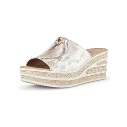 Gabor Pantolette Damen Größe 35.5 beige
