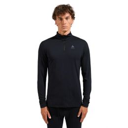 Odlo Merino 200 Baselayer Turtle Neck Shirt Half Zip Herren