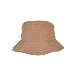 Trucker Cap Flexfit "Flexfit Accessoires Elastic Adjuster Bucket Hat", Damen, Gr. onesize, beige, 100% Polyester, unifarben, Caps