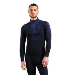 Odlo Blackcomb Eco Baselayer Turtle Neck Shirt Half Zip Herren