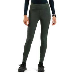 Odlo Zeroweight Warm Reflective Tights Damen