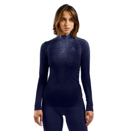 Odlo Blackcomb Eco Baselayer Turtle Neck Shirt Half Zip Damen