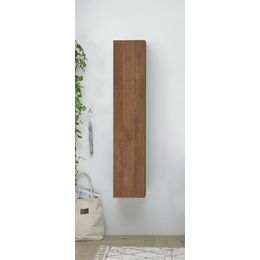 Mehrzweckschrank Inosign "Infinity", braun (mercure), B:29cm H:138cm T:30cm, Schränke, Höhe 138 cm