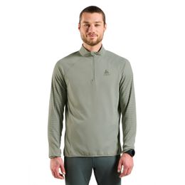 Odlo Zeroweight Warm Midlayer Half Zip Herren