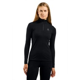 Odlo Merino 200 Baselayer Turtle Neck Shirt Half Zip Damen