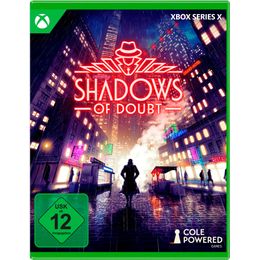 NBG Spielesoftware "Shadows of Doubt - [Xbox]", transparent, Xbox Series X, Spielesoftware