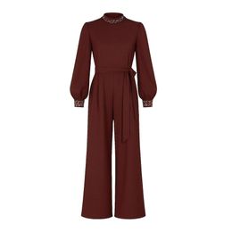 Modamihram Jumpsuit female Brown size 42