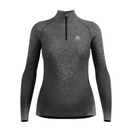Odlo Blackcomb Eco Baselayer Turtle Neck Shirt Half Zip Damen