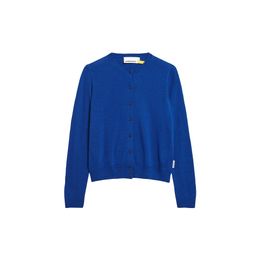 armedangels Strickjacke OPHALIAA MERINO Damen Gr&ouml;&szlig;e S royalblau