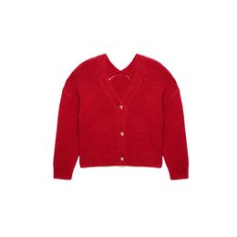 Big Star Strickjacke 'KARDILA' Damen Gr&ouml;&szlig;e S/M rot