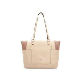 Picard Shopper 'Carla' Damen Größe One Size beige / cognac
