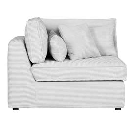 Sofa-Eckelement OTTO HOME "Florid", beige (creme), B:99cm H:75cm T:100cm, 100% Polyester, Polsterelemente, Teil eines Modulsofas, fester Sitzkomfort, auch in Cord