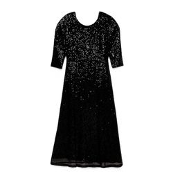 Big Star Kleid ' ALEX ' Damen Gr&ouml;&szlig;e 38 schwarz Winterkleid