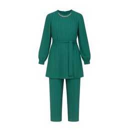 Modamihram Pantsuit female Green size 42