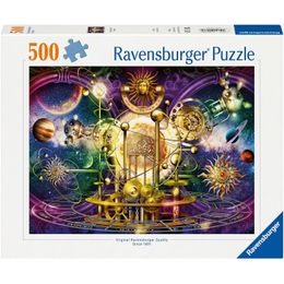Puzzle Ravensburger "Planetensystem", bunt, Puzzles, KinderB:49cm H:36cm, Made in Germany, B:49cm H:36cm