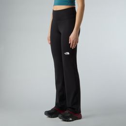 Funktionstights The North Face "W FLEX 28IN STRAIGHT LEG TIGHTS", Damen, Gr. S, N-Gr, tnf schwarz, Obermaterial: 77% Polyester, 23% Elasthan, Hosen