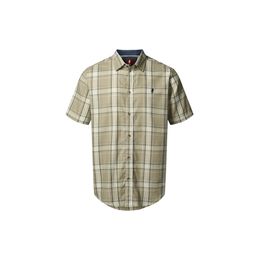 Langarmhemd MCS "MCS shirt Rex", Herren, Gr. L, Normalgrößen, laurel oak, Obermaterial: 100% Baumwolle, Hemden