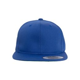 Flexfit Jungen Flex Cap "Flexfit Snapback Pro-Style Twill Snapback Youth Cap"royal, Gr. 1, unifarben, 60% Baumwolle, 40% Polyester, Caps