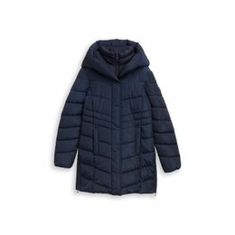 Tom Tailor Mantel Damen Gr&ouml;&szlig;e XXXL navy Wintermantel