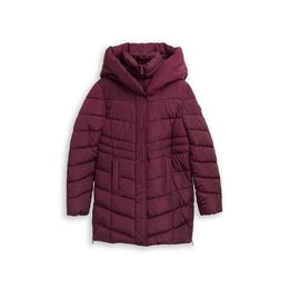 Tom Tailor Winter Coat female Red size XS