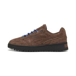Puma Sneaker 'Palermo Alpino Fuzzy' Herren Gr&ouml;&szlig;e 37.5 blau / kastanienbraun