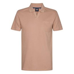 PETROL INDUSTRIES Poloshirt Herren Größe XXXL beige