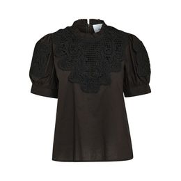 Minus Bluse 'Victoria' Damen Größe XL schwarz