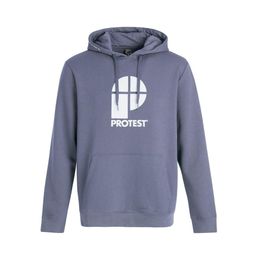 Protest Sweater 'CLASSIC LOGO HOODY' male Blue size S