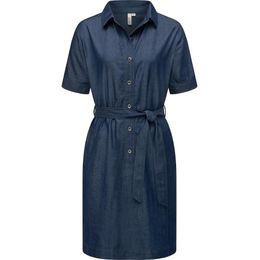 Ragwear Shirt Dress 'Rozyna' female Blue size XS
