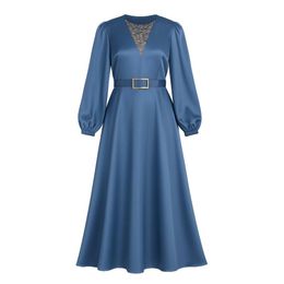 Modamihram Evening Dress female Blue size 38