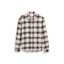 Tom Tailor Denim Hemd Herren Gr&ouml;&szlig;e XL schwarz / wei&szlig;