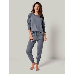You Look Perfect Loungewear 'LOUNGEWEAR SET - Pullover Bella & Pants Bella' female Grey size L