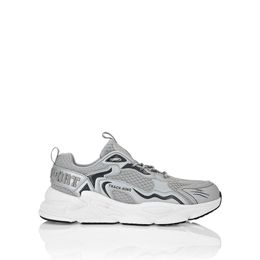 Plein Sport Sneakers male Silver size 48