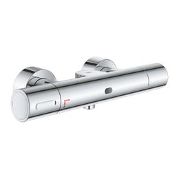 Grohe Eurosmart CE Aufputz-Duscharmatur mit Thermostat, 36457000,