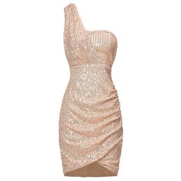 Moda Minx Cocktailkleid Damen Größe 36 gold