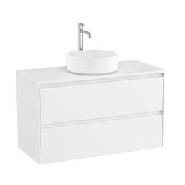 ROCA Ona Schrank mit Waschtisch, 2 Ausz&uuml;ge, A32768JS00+A851730509,
