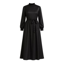 MODAMIHRAM Kleid Damen Gr&ouml;&szlig;e 48 schwarz Winterkleid