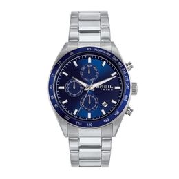 Breil Uhr 'ECHO' Herren Gr&ouml;&szlig;e One Size blau / silber