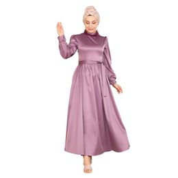 MODAMIHRAM Kleid Damen Gr&ouml;&szlig;e 48 mauve Winterkleid