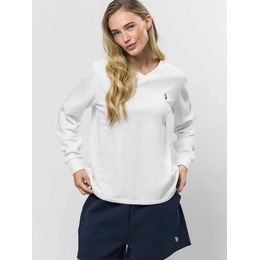 U.S. Polo Assn. Pullover Damen Gr&ouml;&szlig;e S wei&szlig;